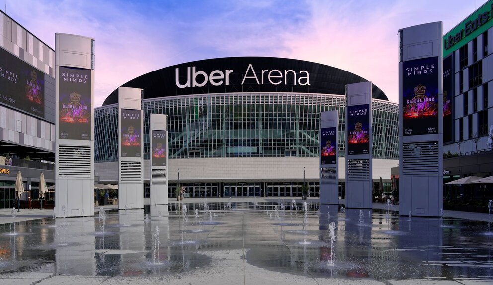 UBER Arena| VIP Tickets